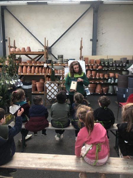 Atelier Jardinage Classes De Gs Et Cp