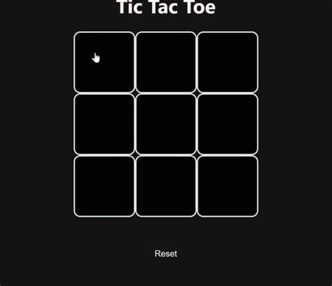 Vennapusa Lakshmi Prasanna On Linkedin Project Tictactoe Webdevelopment Reactjs