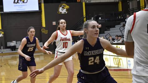 Erin Golden 2023 24 Womens Basketball Mckendree University Athletics