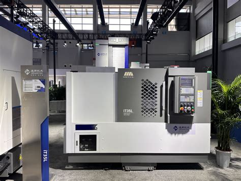 Smtcl Horizontal Cnc Lathe Metal Lathe It35l Cnc Milling Machine Slant Bed Cnc Lathe