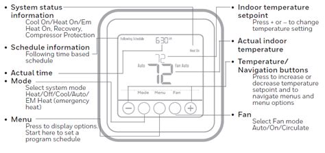 Honeywell Home Pro Series Operation Manual