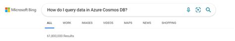 Tips And Tricks For Query Pagination In Azure Cosmos Db Azure Cosmos Db