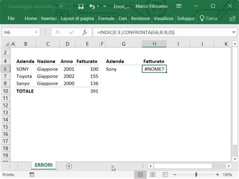 Scopri Come Evitare Gli Errori Più Comuni Su Microsoft Excel