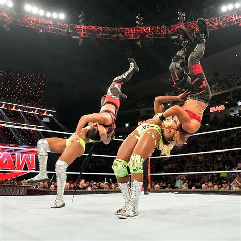Bianca Belair And Jade Cargill Vs Shayna Baszler And Zoey Stark
