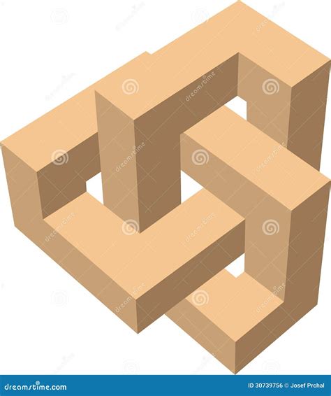 Abstract D Shape Royalty Free Stock Image Image