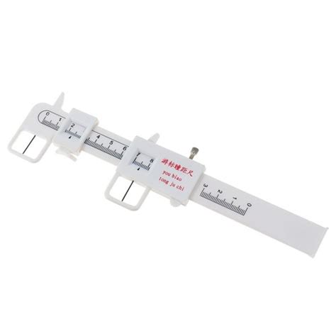 Pd Ruler Plastic Optical White Pupil Measuring Eye Tool Ebay