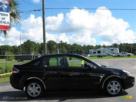 2008 Black Ford Focus Ses Sedan 18631584 Photo 2 Car
