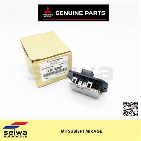 [2009 2015] Mitsubishi Mirage Resistor Block Aircon Genuine