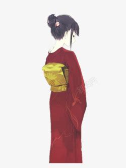 和服背影图片免费下载 和服背影素材 和服背影海报 新图网