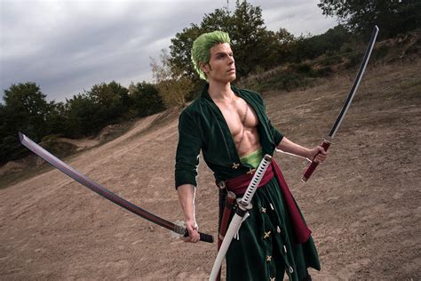 Roronoa Zoro One Piece ван пис ван пис Anime Cosplay Elfficosplay Anime Аниме