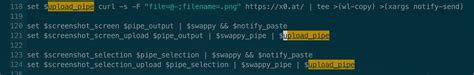 The Manjaro Sway Default Config Comes With The Option To Automatically Upload Screenshots Any