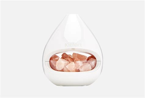 Kitfort Соляная лампа ароматизатор Kt 2844 1 шт — купить цена в Москве