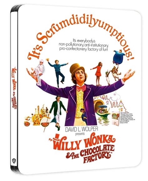 Charlie Et La Chocolaterie K Ultra Hd K Uhd Blu Ray Eur Picclick Fr