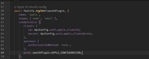 Apple Oauth2 Flow Bugged · Issue 181 · Fastifyfastify Oauth2 · Github