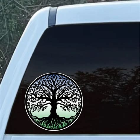 Tree Of Life Decal Sticker Custom Made In The USA Fast Shipping Tree Of Life Decal Sticker Custom Made In The USA Fast Shipping