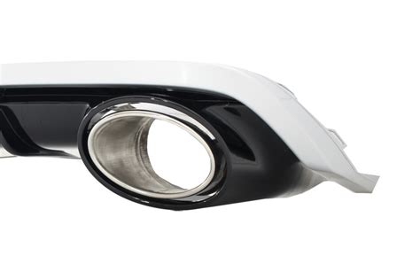 Audi A6 4g Body Styling Swiss Tuning Onlineshop Audi A6 Facelift Heck Diffusor Rs6 Optik