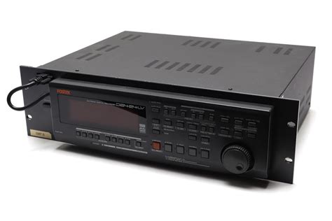 Fostex D2424lv 24 Track Hard Disk Recorder