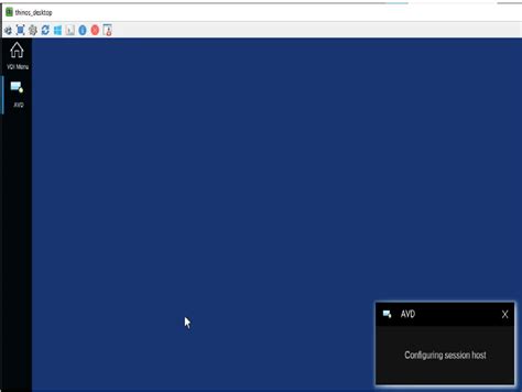 WYSE Keeps Getting Disconnected AVD Configuring Session Host DELL Technologies