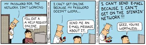 Cyber Security Cartoons Dilbert