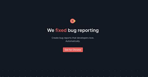 Fast And Effective Bug Reporting Tool Bird Eats Bug