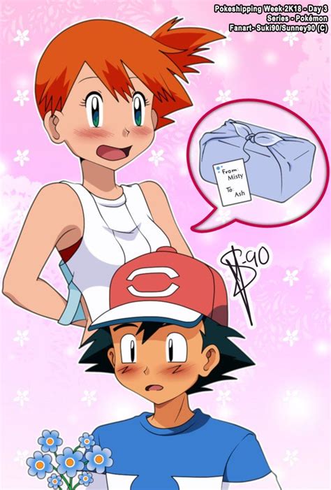Pokemon Pokeshipping Week 2k18 Day 3 By Sunney90 Pokemon Pokemon