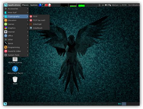 Ya Se Encuentra Disponible El Nuevo Parrot Security OS 3 0 Lithium