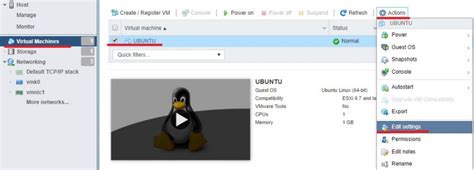 Tutorial Resize Linux Virtual Machine Disk On Vmware Esxi