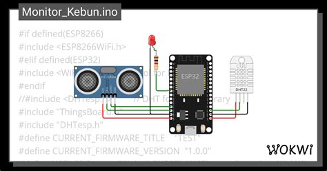 Wokwi Online ESP32 STM32 Arduino Simulator