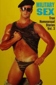 Military Sex True Homosexual Stories Vol Free Download Borrow And Streaming Internet