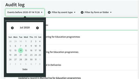 Database Audit Log Complete Control Over Your Data Activityinfo Information Management