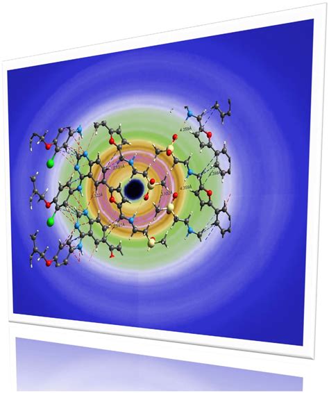 Schematic Of Local Interactions And Diffraction Pattern Using