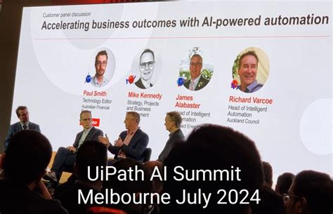 Genai Businessautomation Ai Uipath Rpa Tony Nudd