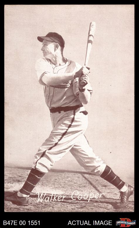 1947 Exhibits Walker Cooper