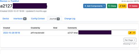 Kind Column Is Invisible On The Journal Page For A Device Issue