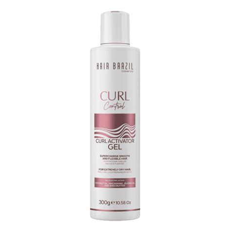 Curl Control Hair Brazil Cosmetics