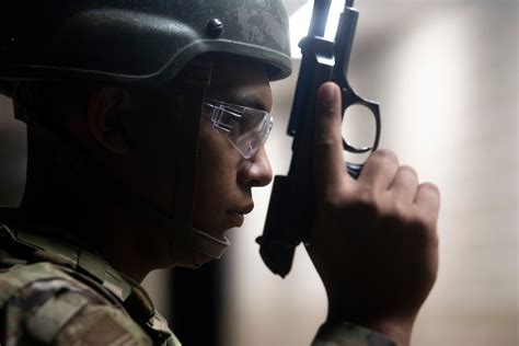 Photos Security Forces Trainees Go Through Field Operations Training