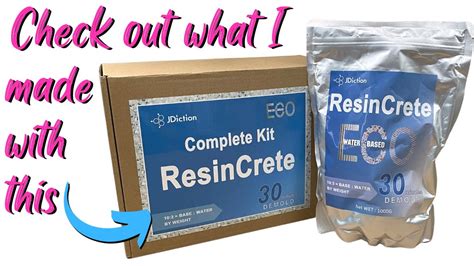 Resincrete Jdiction Tutorial Youtube