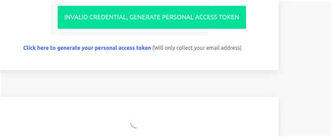 Cannot Validate Github Access Token · Issue 4 · Follow Github