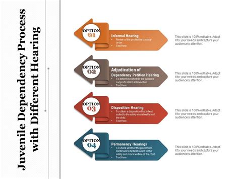 Juvenile Dependency Process With Different Hearing Presentation