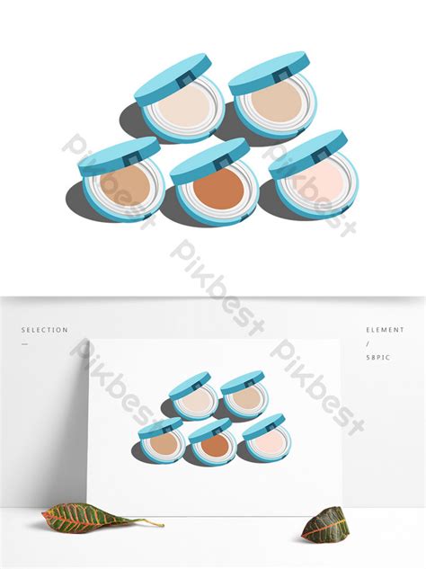 디자인 요소 에어 쿠션 Bb 일러스트 Ai 무료 다운로드 Pikbest