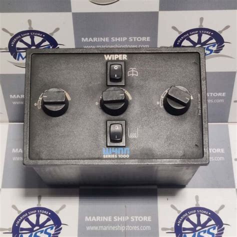 Wynn Marine 1000 Series Wiper Control Unit Marine Ship Store
