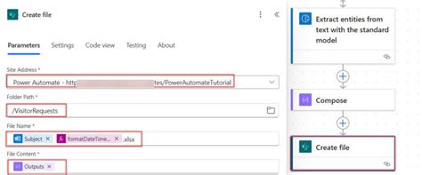 Entity Extraction In Power Automate Using Ai Builder