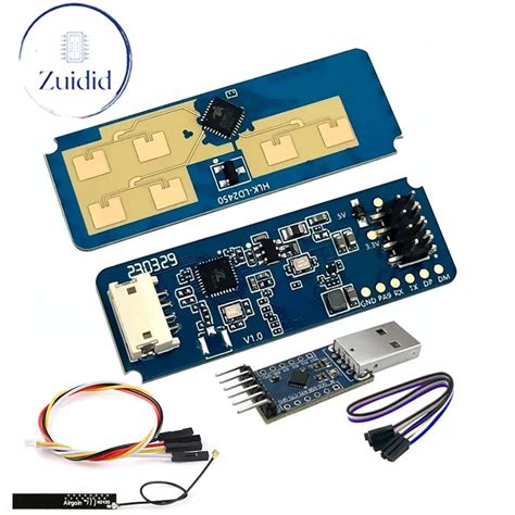 Hlk Ld2450 Fmcw 24ghz Ism Smart Home Motion Target Tracking Trajectory Radar Sensor Module Test