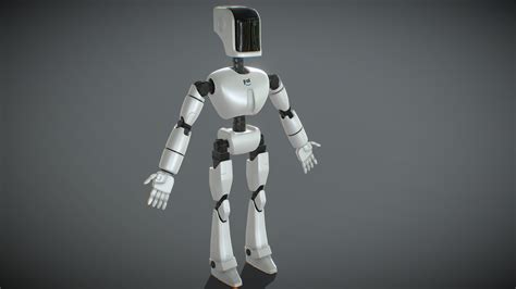 Pal Max Robot Buy Royalty Free 3d Model By A Gegeshidze [f05a807