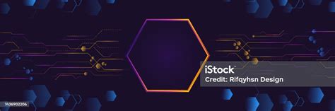진한 파란색 배경 디자인에 대한 추상적인 현대 육각형 기술 데이터 육각형이 있는 기하학적 추상 배경 벌집 과학 기술 벡터 육각형에 대한 스톡 벡터 아트 및 기타 이미지