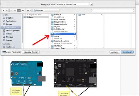 Installer Une Librairie Arduino Soa