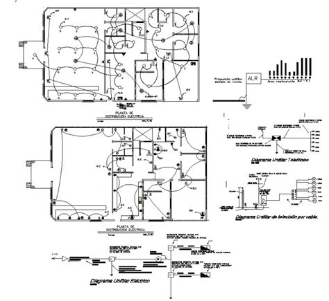 Electrical Installation In Building Block Detail 2d View Layout Autocad File Artofit