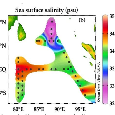 The Vertical Distribution Of Temperature Adg Salinity Beh And