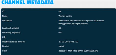 Belajar Iot Menyalakan Dan Mematikan Lampu Via Internet Menggunakan Agnosthings Dan Esp8266