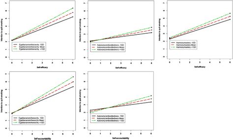 Interaction Plot For Cross Level Moderating Effects Download